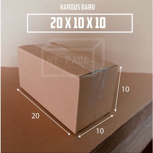 Jual Kardus Packing 20x10x10 I Online Shop I Kemasan Kardus I Kardus ...