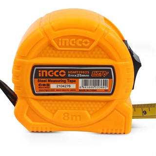 Jual Meteran Rol (8m x 25mm) Measuring Tape 8 Meter INGCO HSMT39825 ...