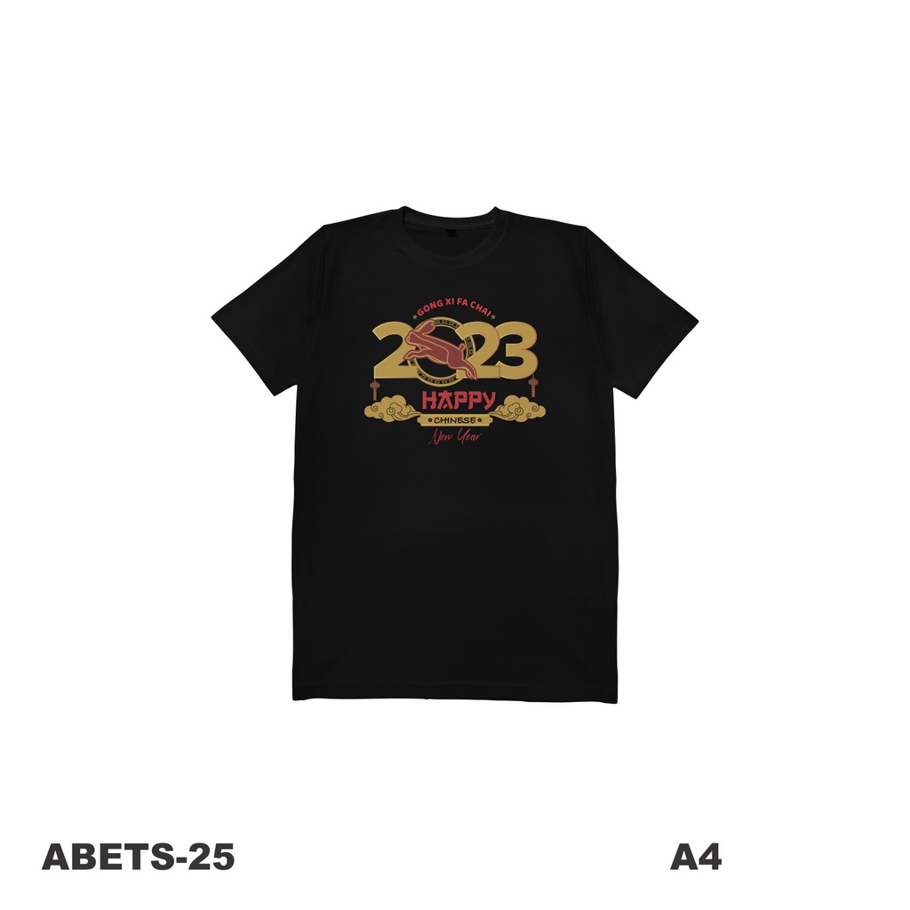 Jual Kaos Sablon DTF Premium Satuan Custom Edisi Imlek 2023 Lengan ... Jual Kaos Sablon DTF Premium Satuan Custom Edisi Imlek 2023 Lengan ...