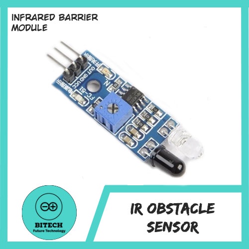 Jual Sensor Ir Infrared Obstacle Avoidance Module Arduino Shopee