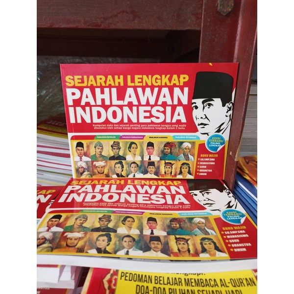 Jual Sejarah Lengkap Pahlawan Indonesia | Shopee Indonesia