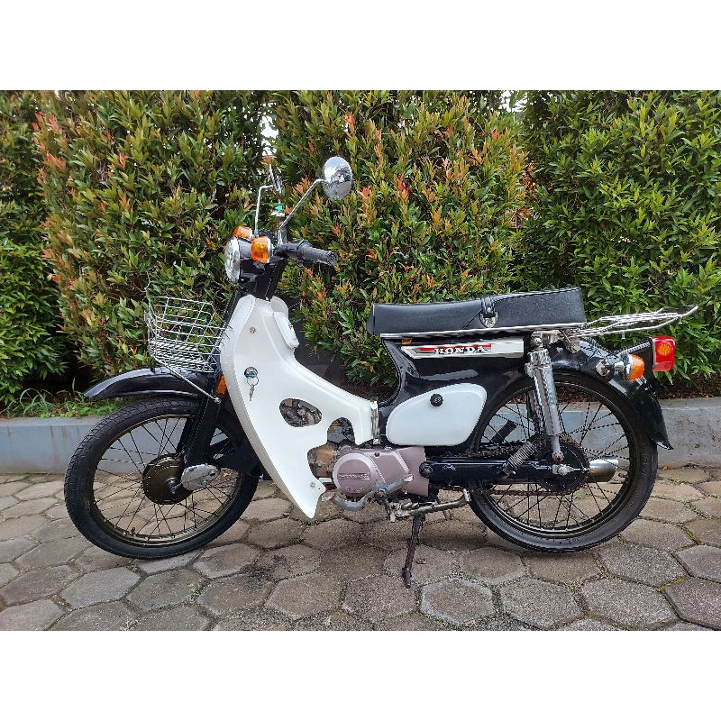 Jual Honda C70 basic Astrea Star restorasi motor classic | Shopee Indonesia