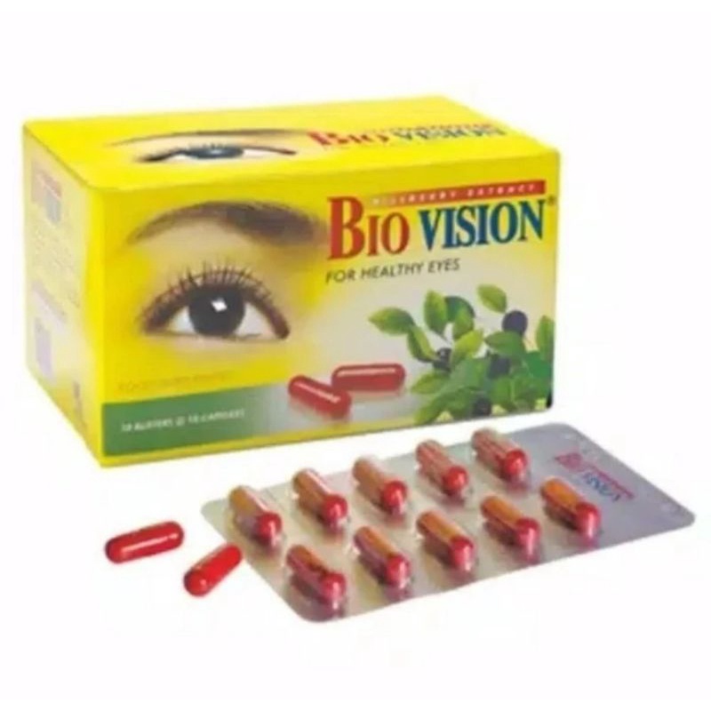 Jual BIOVISION KEMASAN STRIP 10 KAPSUL | Shopee Indonesia
