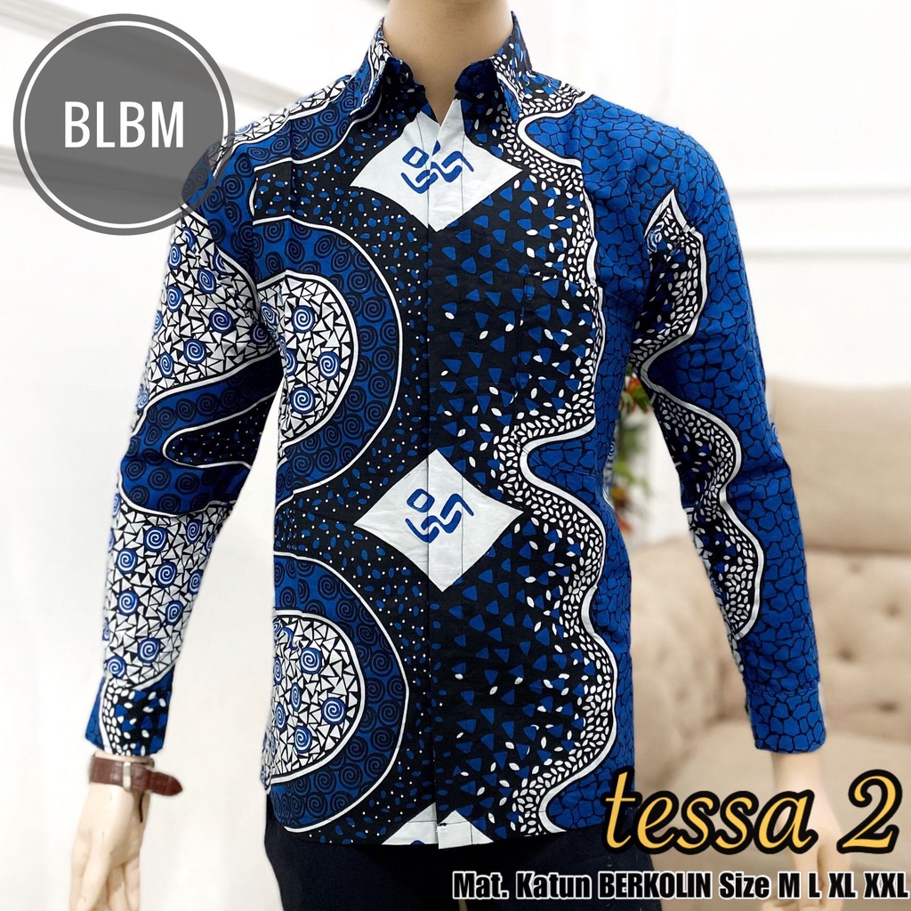 Jual Batik Tessa 2 by Batik Lanang | Batik Lontara | Batik Makassar ...