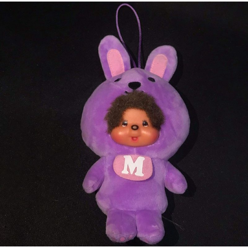 Jual Monchhichi Purple Monchichi Monchici Moncichi Munchici MCD ukuran ...