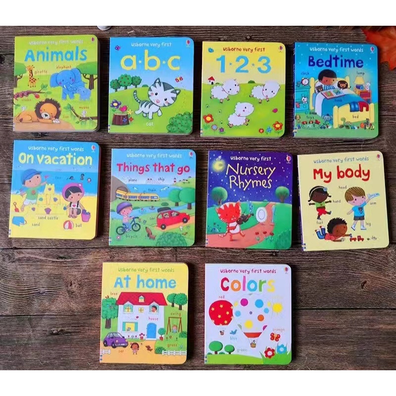 Jual Buku Usborne Very First Words | Shopee Indonesia
