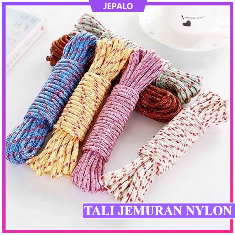 Jual Tali Jemuran 10 Meter Tali Tambang Bahan Nylon Tali Ikat Barang ...