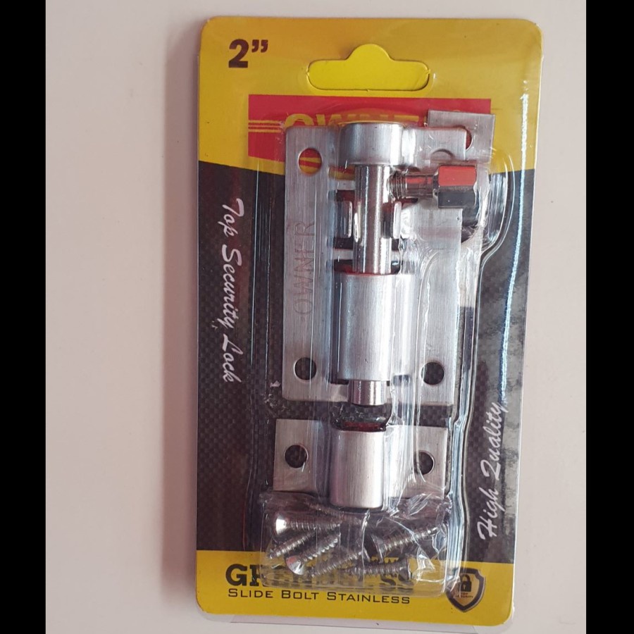 Jual Gambar Grendel Pintu 2" (tidak terpaku merk/bermacam-macam merk ...