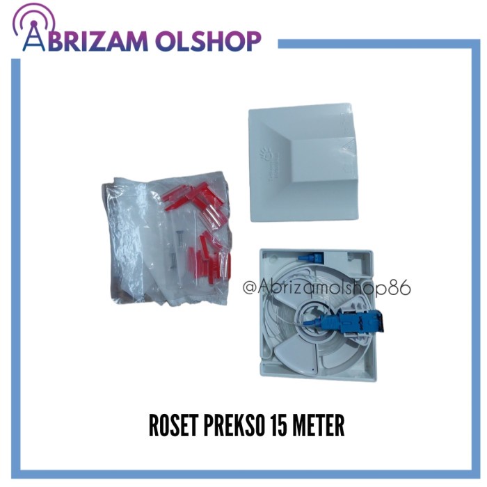 Jual Produk Terbaru Roset Fiber Optik Prekso / Prexo / Presko 15 Meter ...
