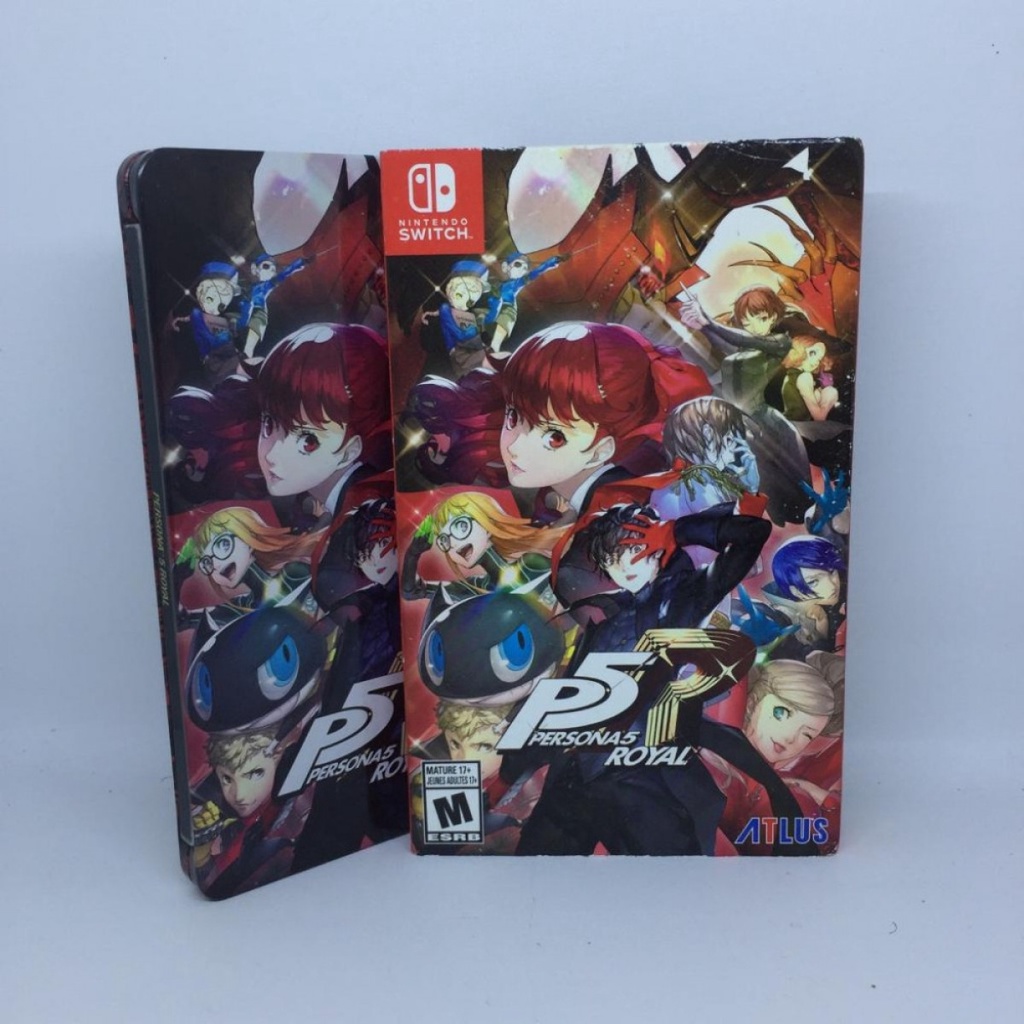 Jual Nintendo Switch P5R Persona 5 The Royal Edition | Shopee Indonesia