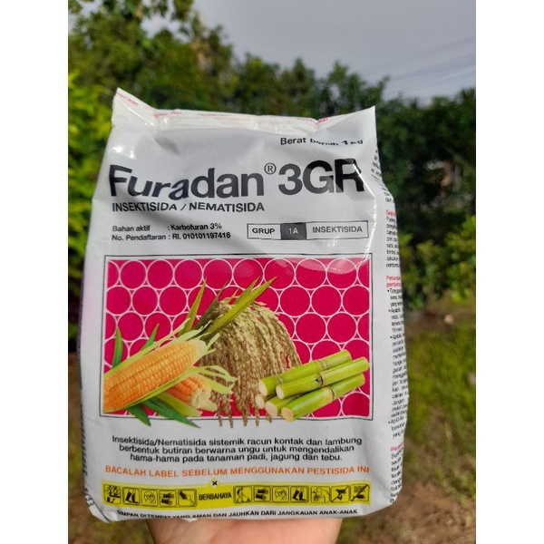Jual Furadan 3gr Kemasan 1KG | Shopee Indonesia