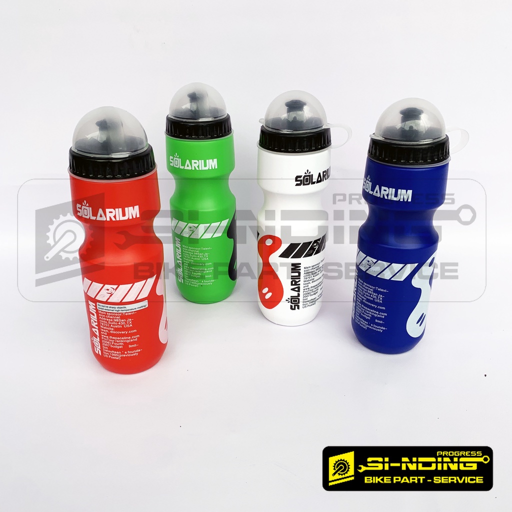 Jual Bidon Botol Tempat Wadah Air Minum Sepeda Solarium Warna 800 mL ...
