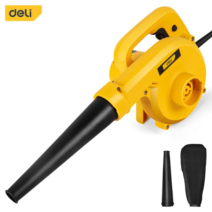 Jual Deli Hand Blower / Blower Tangan KUat 600 Watt EDL-GF35-E1 ...