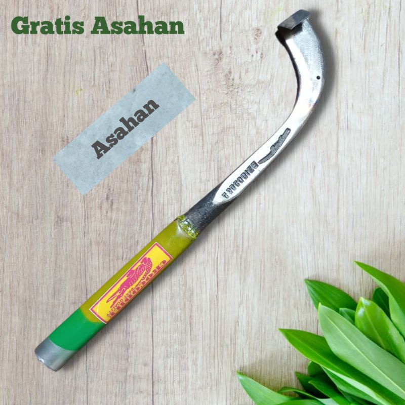 Jual Pisau Sadap Karet Crocodile Asli Baja - Pisau Deres | Shopee Indonesia
