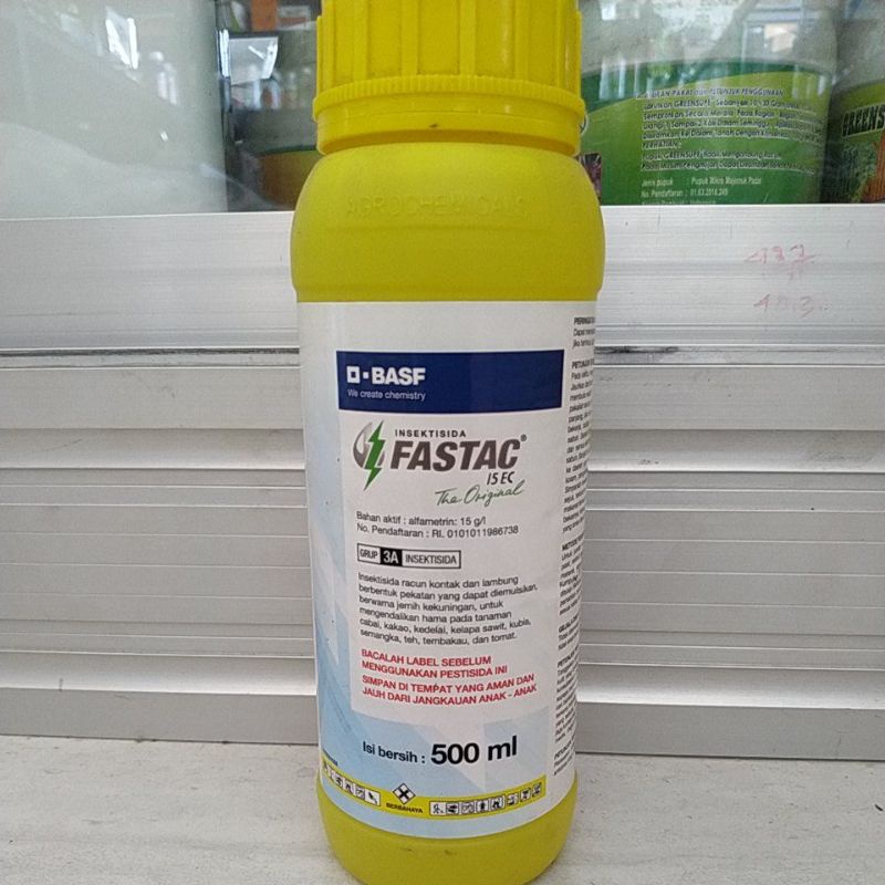 Jual insektisida FASTAC 15EC 500ML | Shopee Indonesia