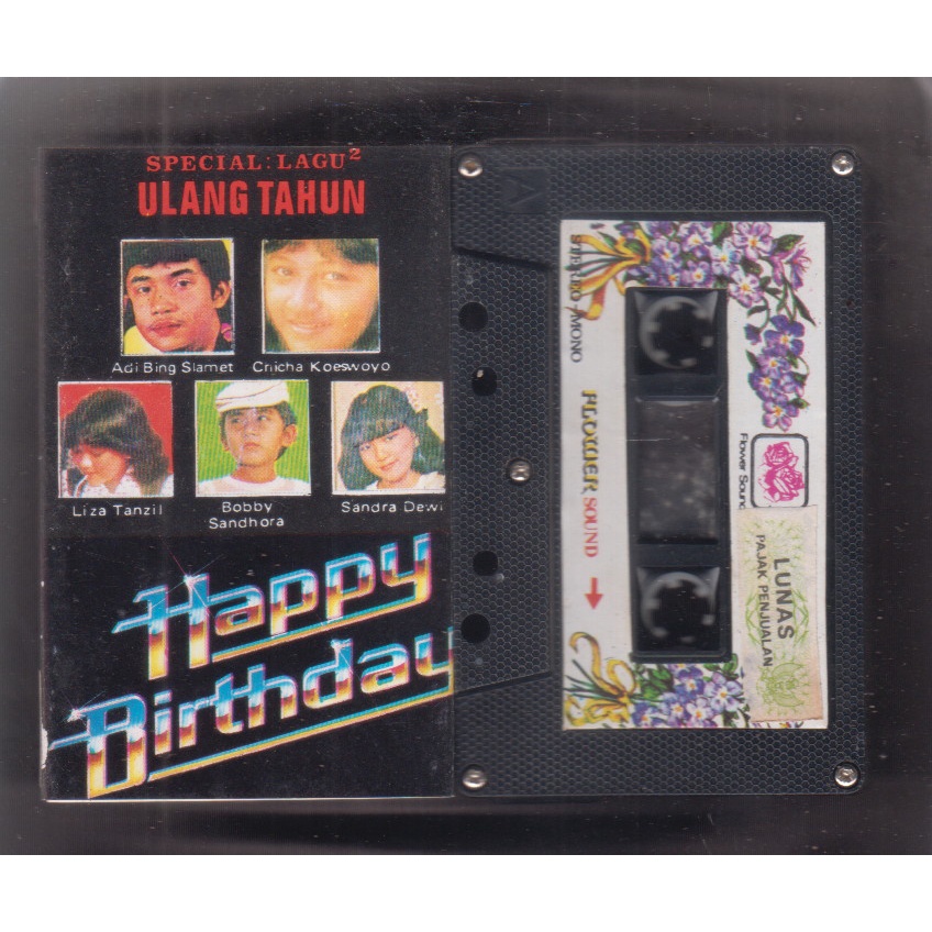 Jual KASET SPECIAL LAGU-LAGU ULANG TAHUN HAPPY BIRTHDAY | Shopee Indonesia