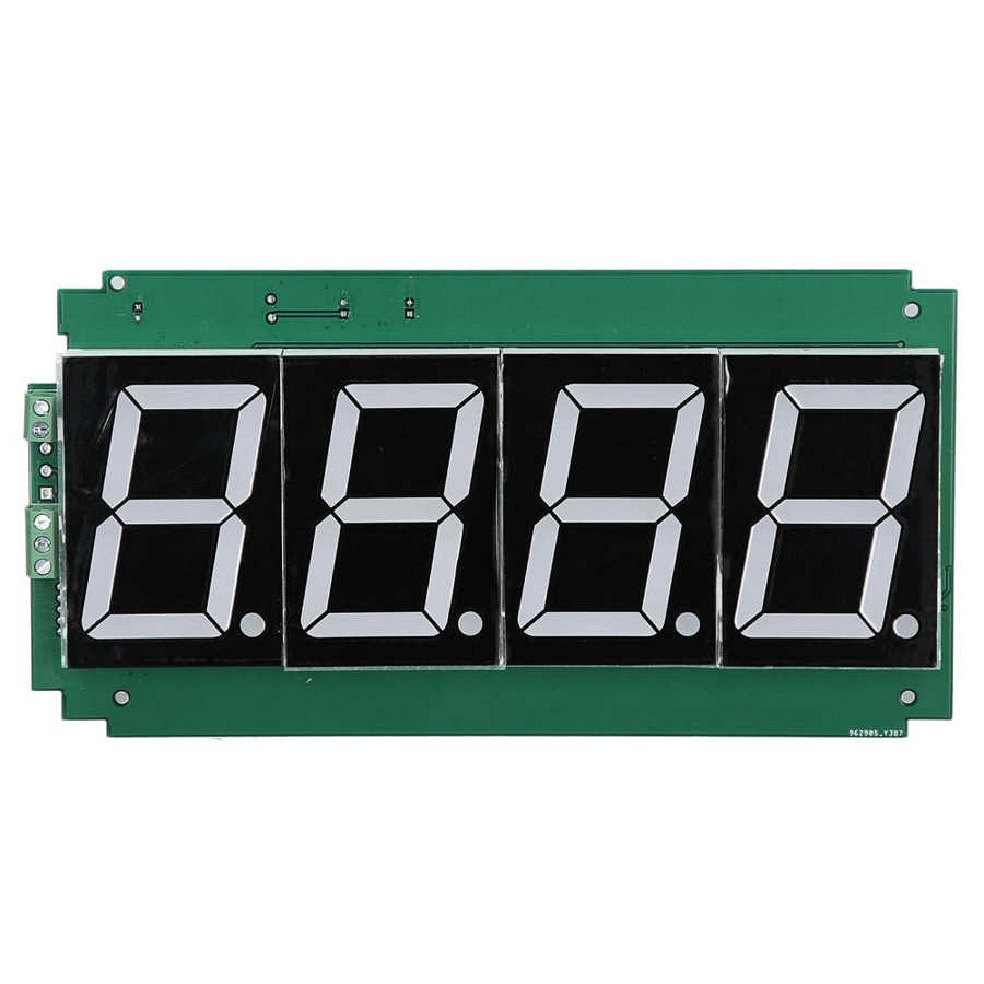 Jual RS485 Display Module 4-Digit Tube Screen LED Display Module ...