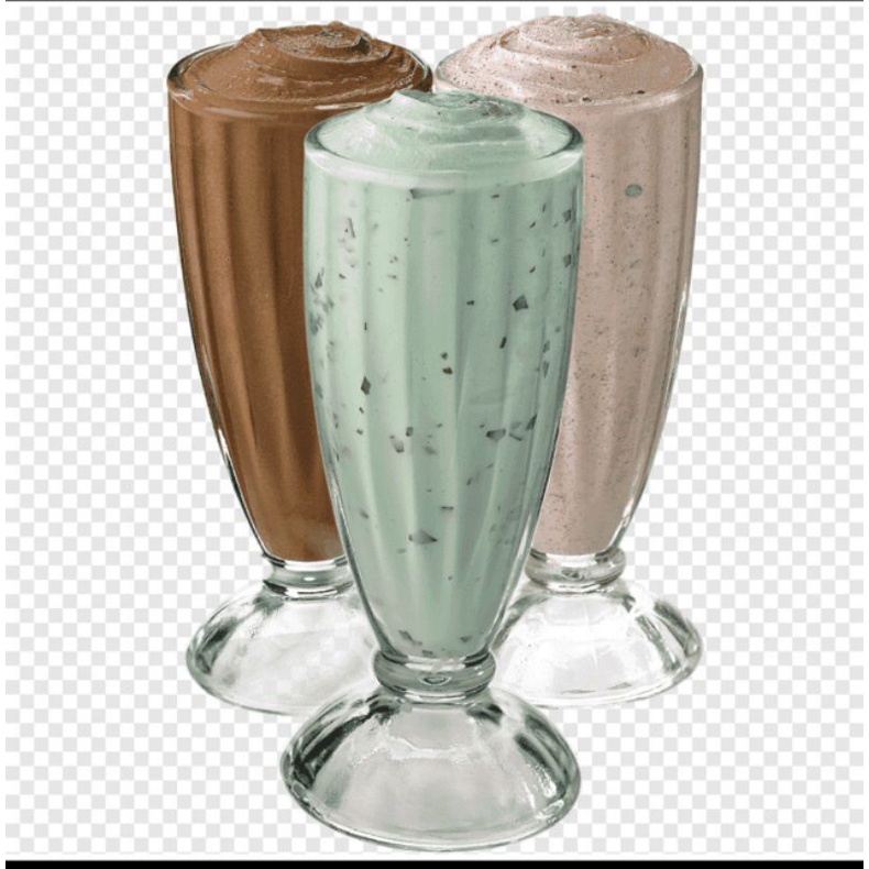Jual Gelas ice cream gelas teh gelas milk shake gelas susu kaca ...