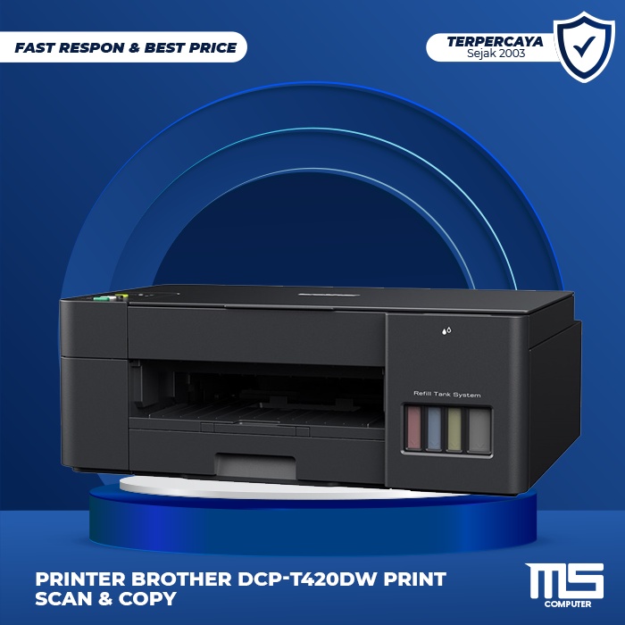 Jual Printer Brother DCP-T420DW Print Scan & Copy | Shopee Indonesia