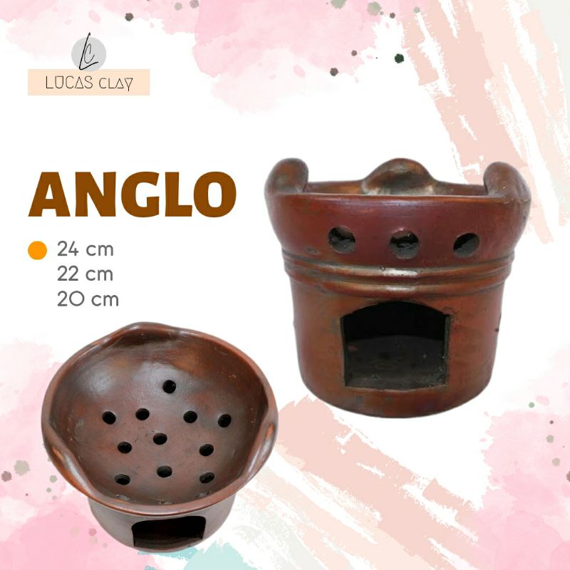 Jual Anglo Kompor Tanah Liat Bakar Gerabah | Shopee Indonesia