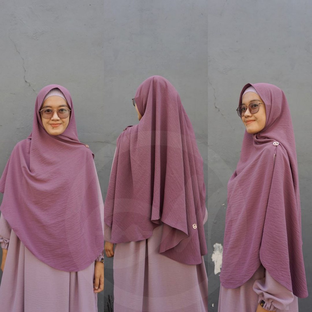 Jual Pashmina Curve | Pashmina Oval | Pashmina Curve Crinkle Airflow | Pashmina Oval Airflow ...