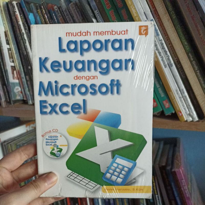 Jual Buku Mudah Membuat Laporan Keuangan Dengan Microsoft Excel Fanny Hafiarni original | Shopee ...