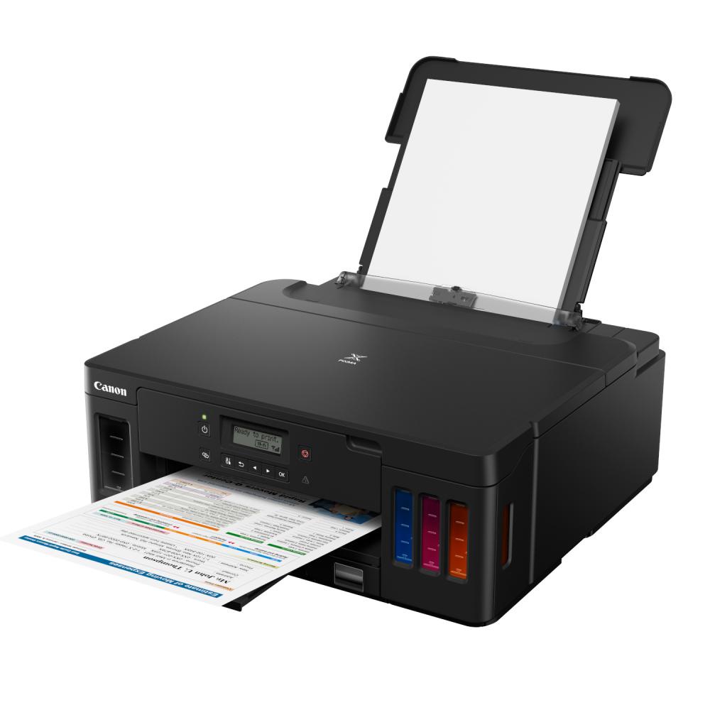 Jual PRINTER CANON PIXMA G5070 PRINT A4 BK 13 IPM/CL 6,8 IPM/WIRELESS ...