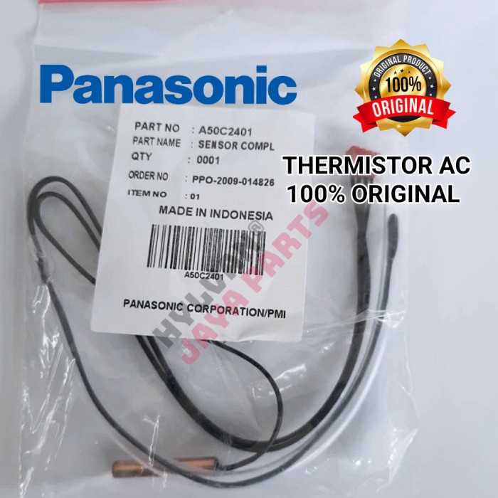 Jual Thermistor Termis AC Panasonic R22 dan R32 Original | Shopee Indonesia