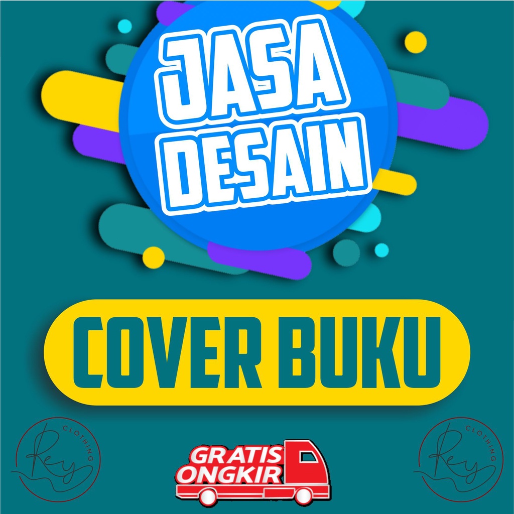 Jual JASA DESAIN Cover Buku, Gratis Ongkir - Rey Clothing | Shopee Indonesia