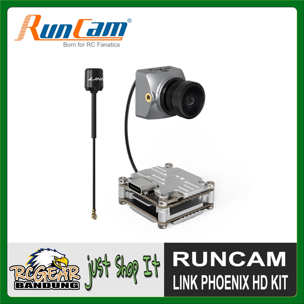 Jual RunCam Link Phoenix HD Kit Digital FPV Camera for DJI Goggles 2 V2 ...
