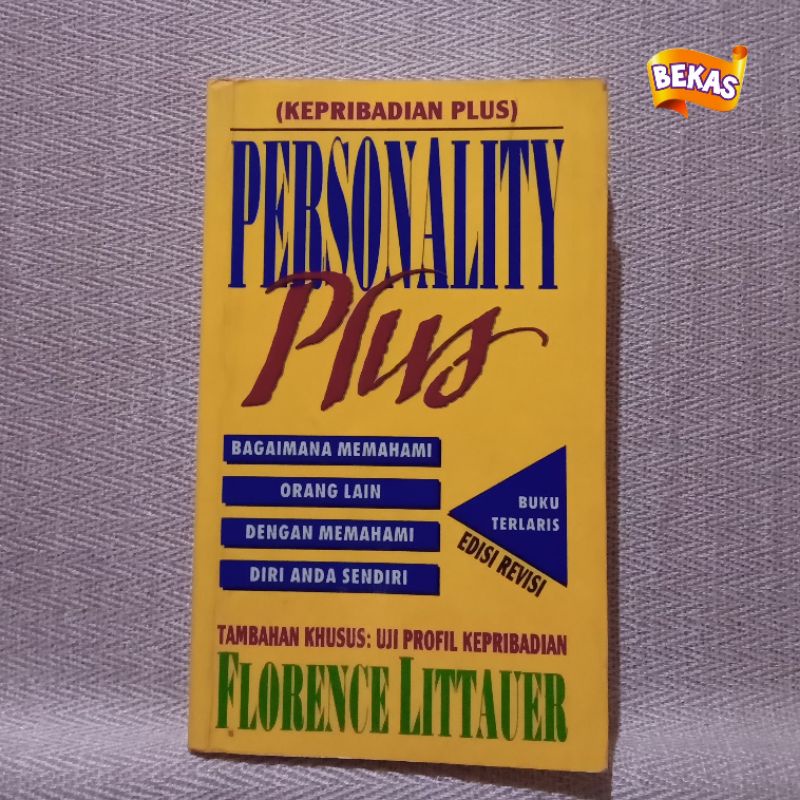Jual Buku PERSONALITY PLUS - Florence Littauer | Shopee Indonesia