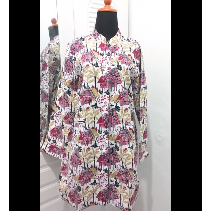Jual READY Seragam PDH Batik Motif Kampung Urug untuk PNS/ASN Pemkab ...