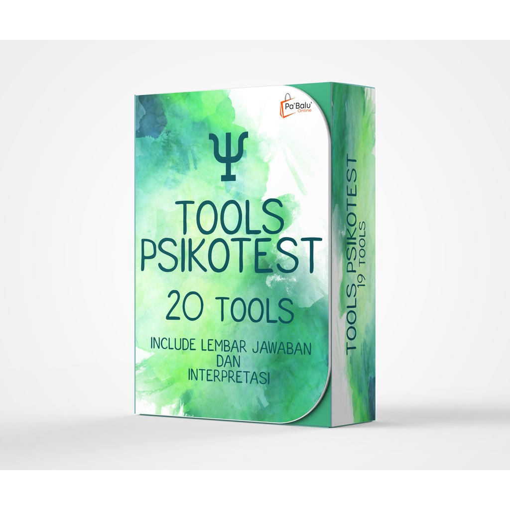 Jual Paket Tools Psikotest | Alat Test Psikologi | Software Psikotest ...