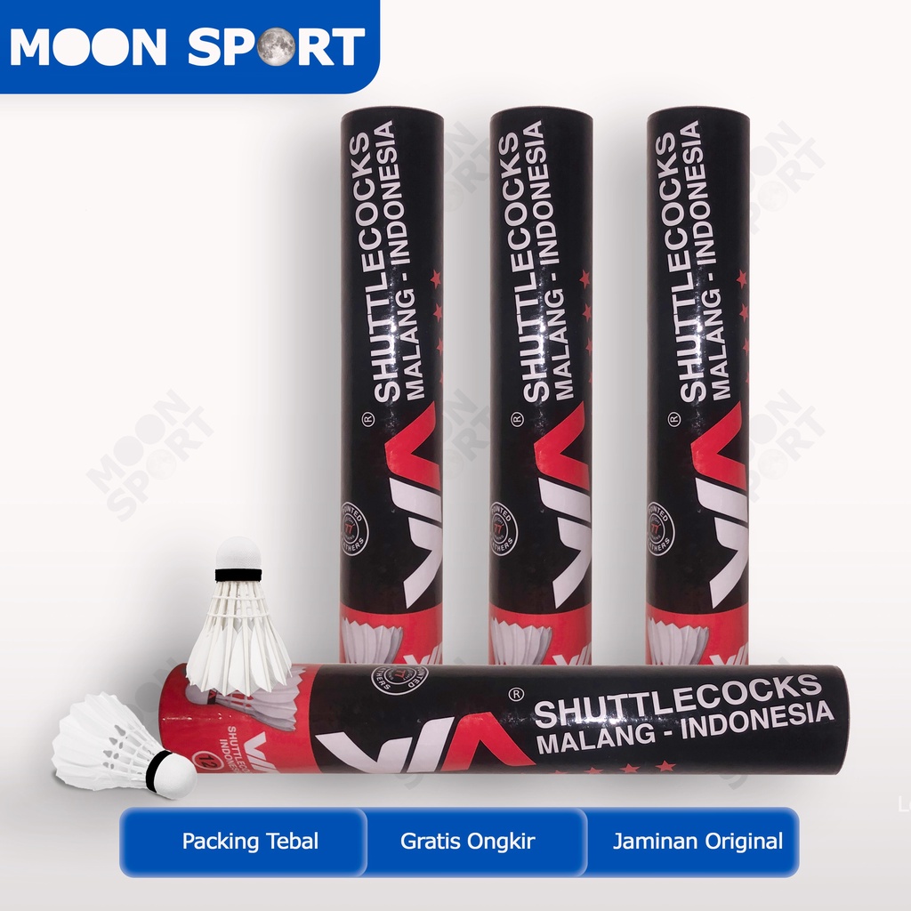 Jual Shuttlecock AW Hitam Original | Kok bulutangkis | Kock ...