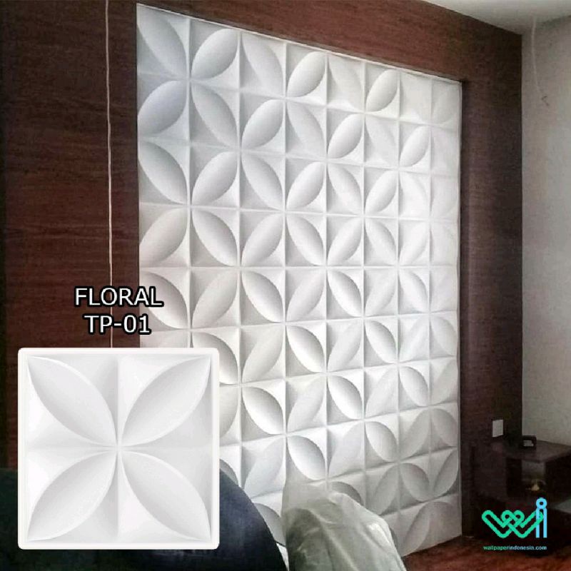 Jual Panel Dinding Plafon PVC ukuran 50cm x 50 cm | Shopee Indonesia
