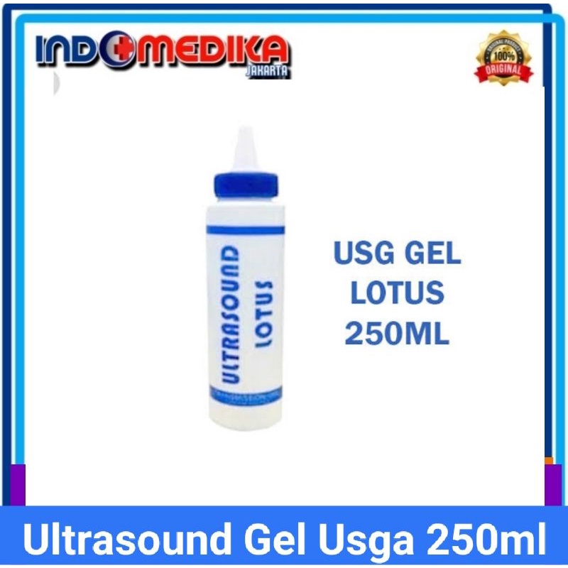 Jual Ultrasound Gel 250g Lotus Ultrasonic Jel USG Jelly Doppler ...
