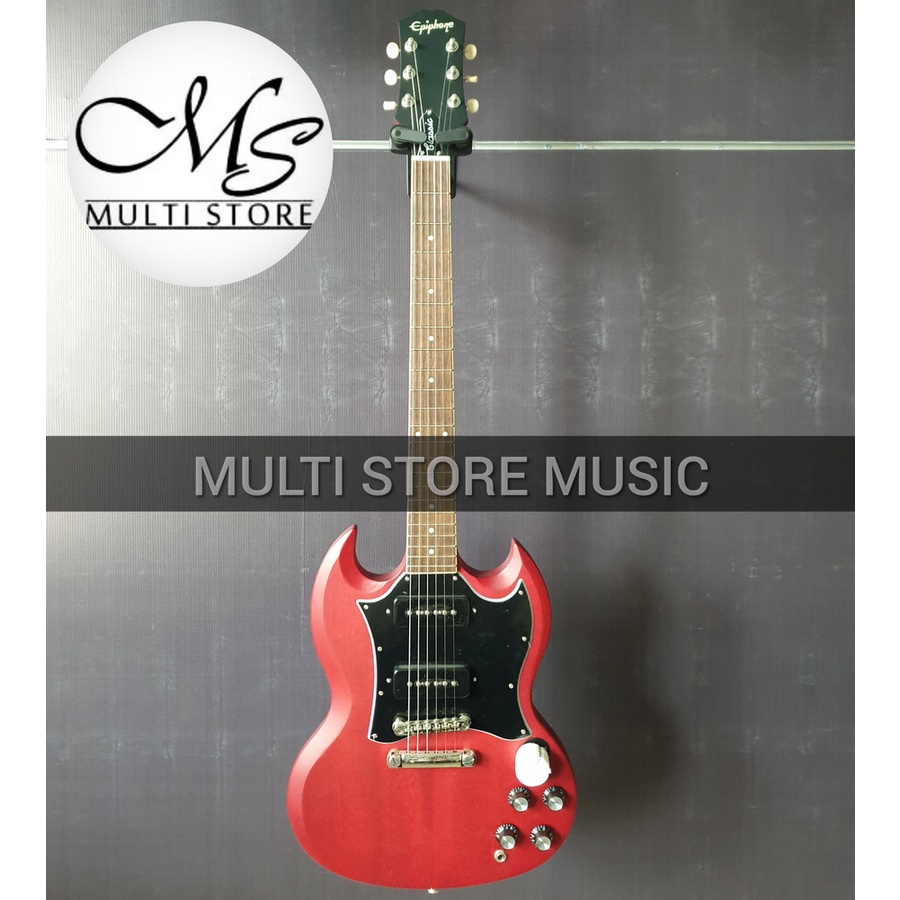 Jual Epiphone SG Classic Worn P-90s - P90 - P 90 Worn Cherry ...