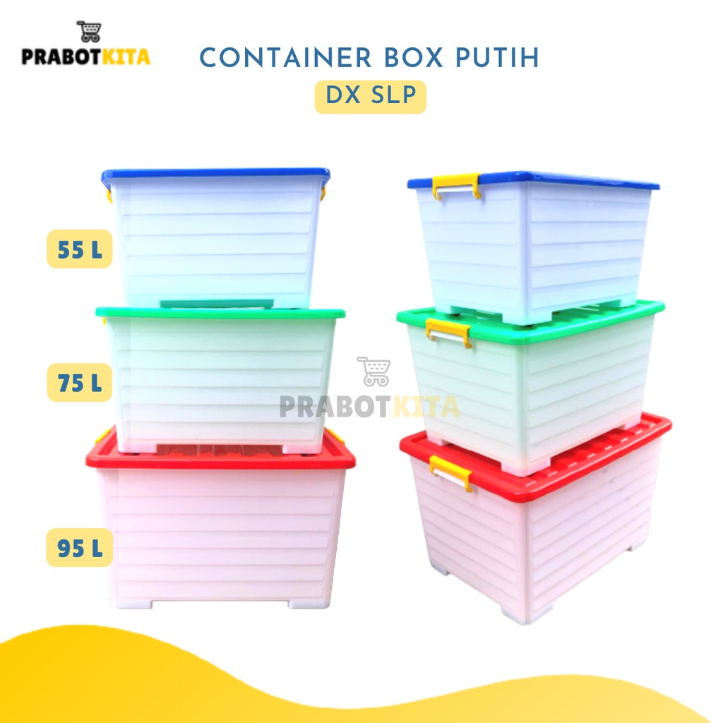 Jual Container Box Putih Besar / Countainer Transparan / Tempat ...