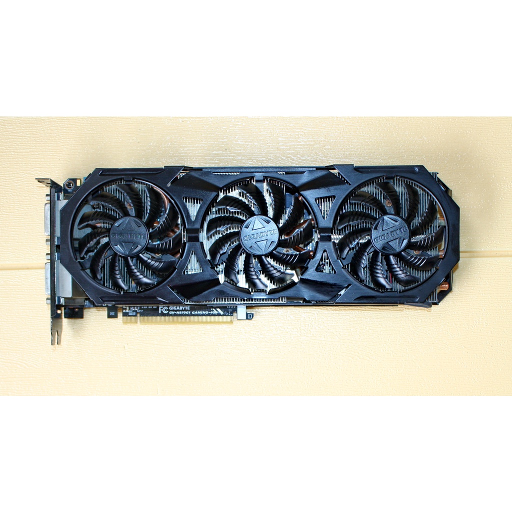 Jual GIGABYTE GTX 970 256BIT DDR5 4GB TRIPPLE FAN OC EDITION VGA NVIDIA ...