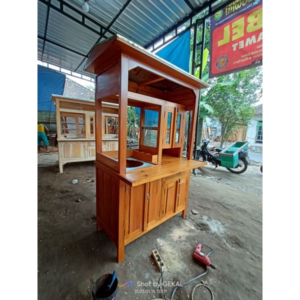 Jual Gerobak Mieayam Gerobak bakso Gerobak Soto Rombong bakwan kawi ...