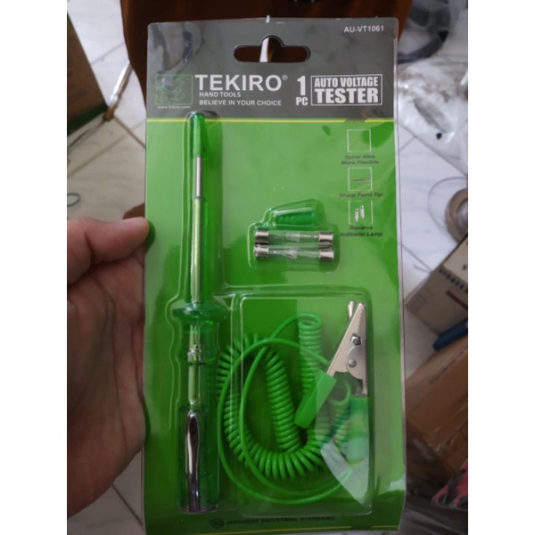Jual TEKIRO ALAT TESPEN AKI / Accu | Shopee Indonesia