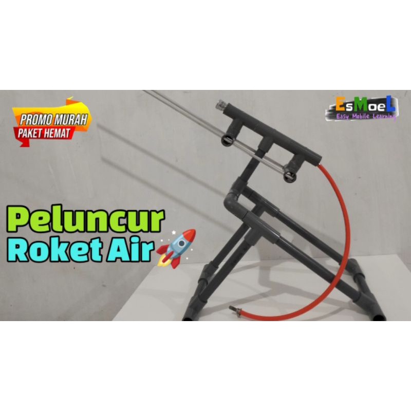 Jual Peluncur Roket Air Free 1 Nozzle (Water Rocket Launcher) | Shopee ...