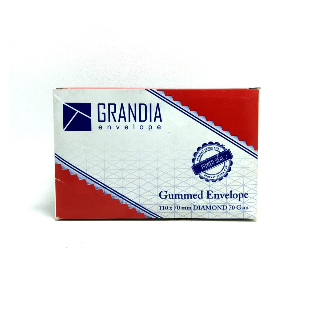 Jual Amplop Grandia Mini/ Amplop Mini/ Amplop Grandia 70gsm | Shopee ...