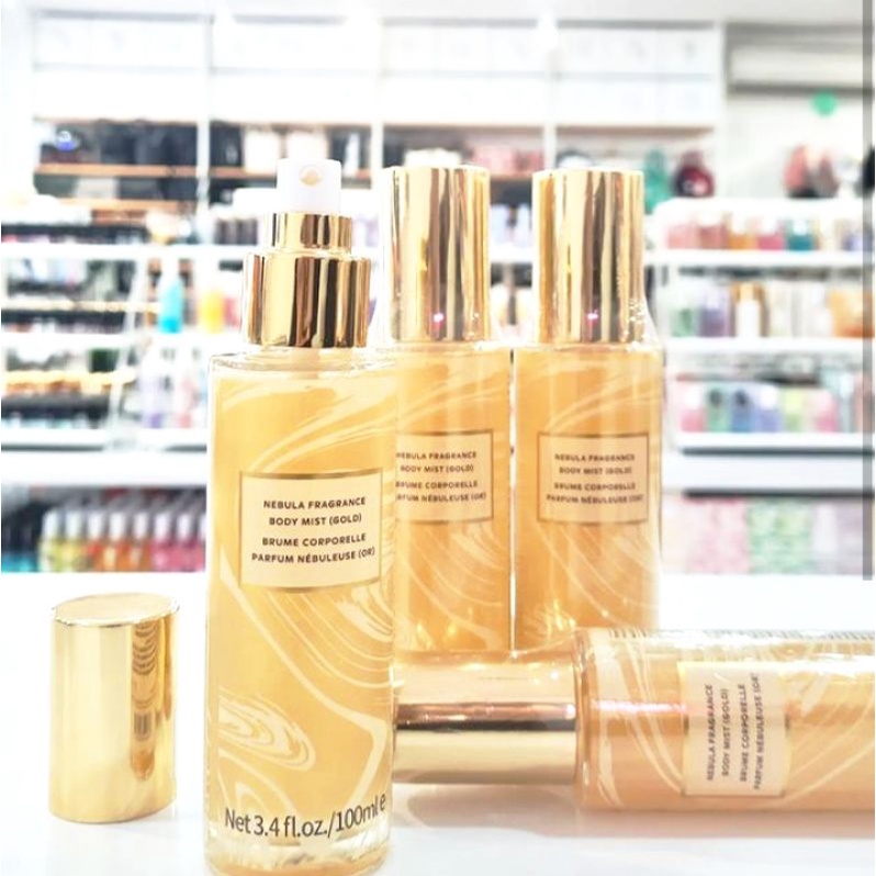 Jual MINISO NEBULA FRAGRANCE BODY MIST / PARFUM GOLD ISI 100 ML ...