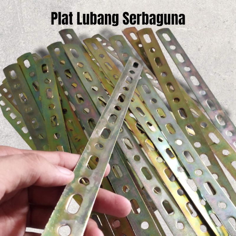 Jual Plat Besi Lubang Serbaguna | Shopee Indonesia
