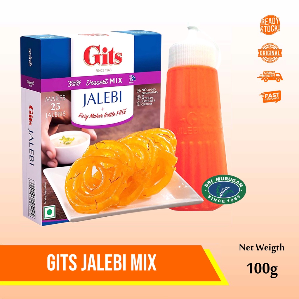 Jual GITS JALEBI MIX 100g | Shopee Indonesia