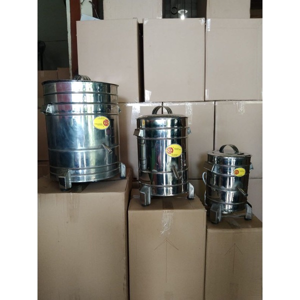 Jual MESIN PENIRIS MINYAK GORENGAN STANLIS KAPASITAS 5 KG | Shopee ...