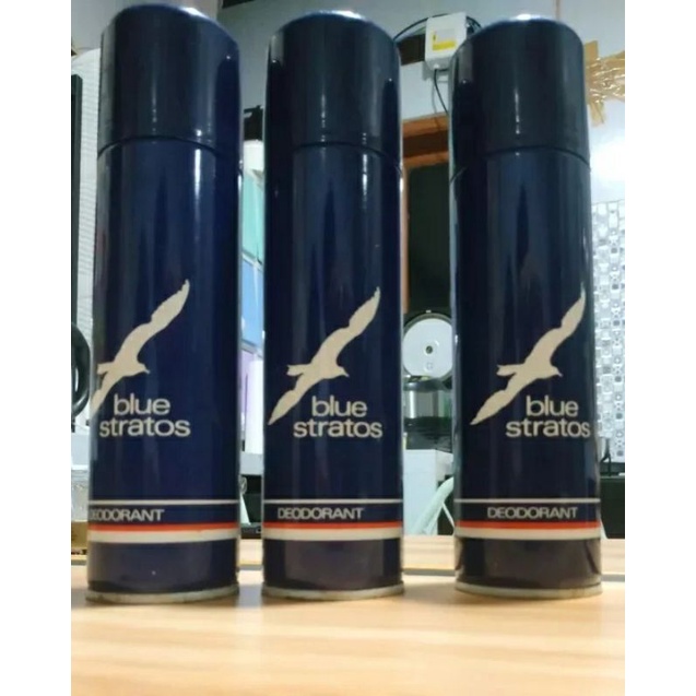 Jual BLUE STRATOS COLOGNE DAN DEODORANT (RIJEK KEMASAN) | Shopee Indonesia