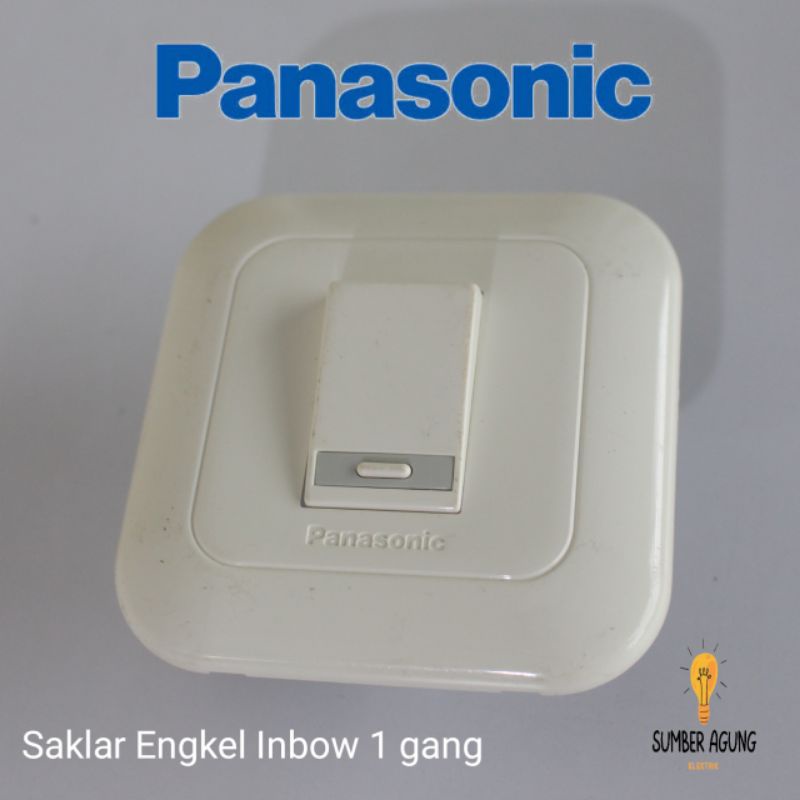 Jual Saklar Engkel Tunggal IB Inbow Panasonic / Saklar panasonic ...