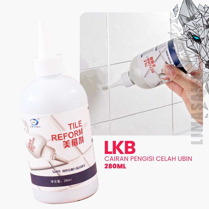 Jual Cairan Pengisi Celah Ubin Keramik Dinding Lantai Rumah Tile Gap ...